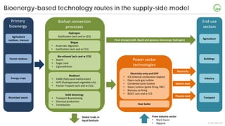 Overview of Bioenergy Scenarios in TIMES modelling | PDF | Power and ...