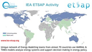 Overview of Bioenergy Scenarios in TIMES modelling | PDF | Power and ...