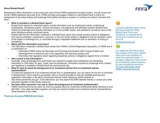 Brian Presley - FINRA BrokerCheck Report | PPT