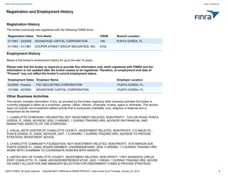Brian Presley - FINRA BrokerCheck Report | PPT