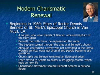 Turning Points, chapter 13, Rise & Spread of Pentecostalism | PPT