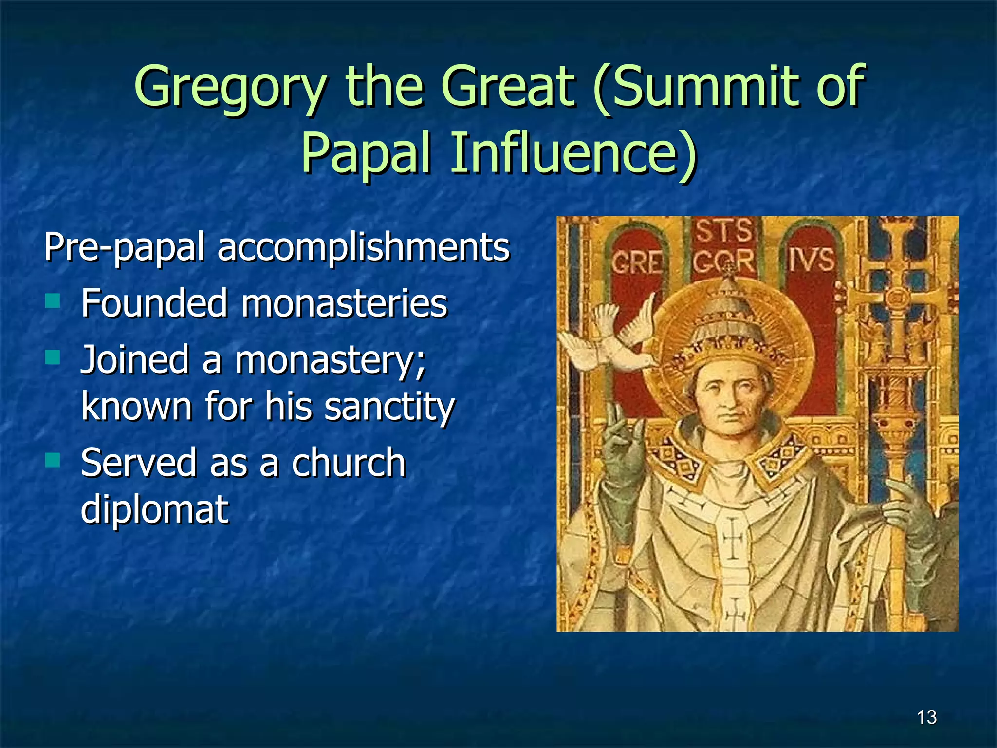 Turning Point 5: The Coronation of Charlemagne (800) | PPT