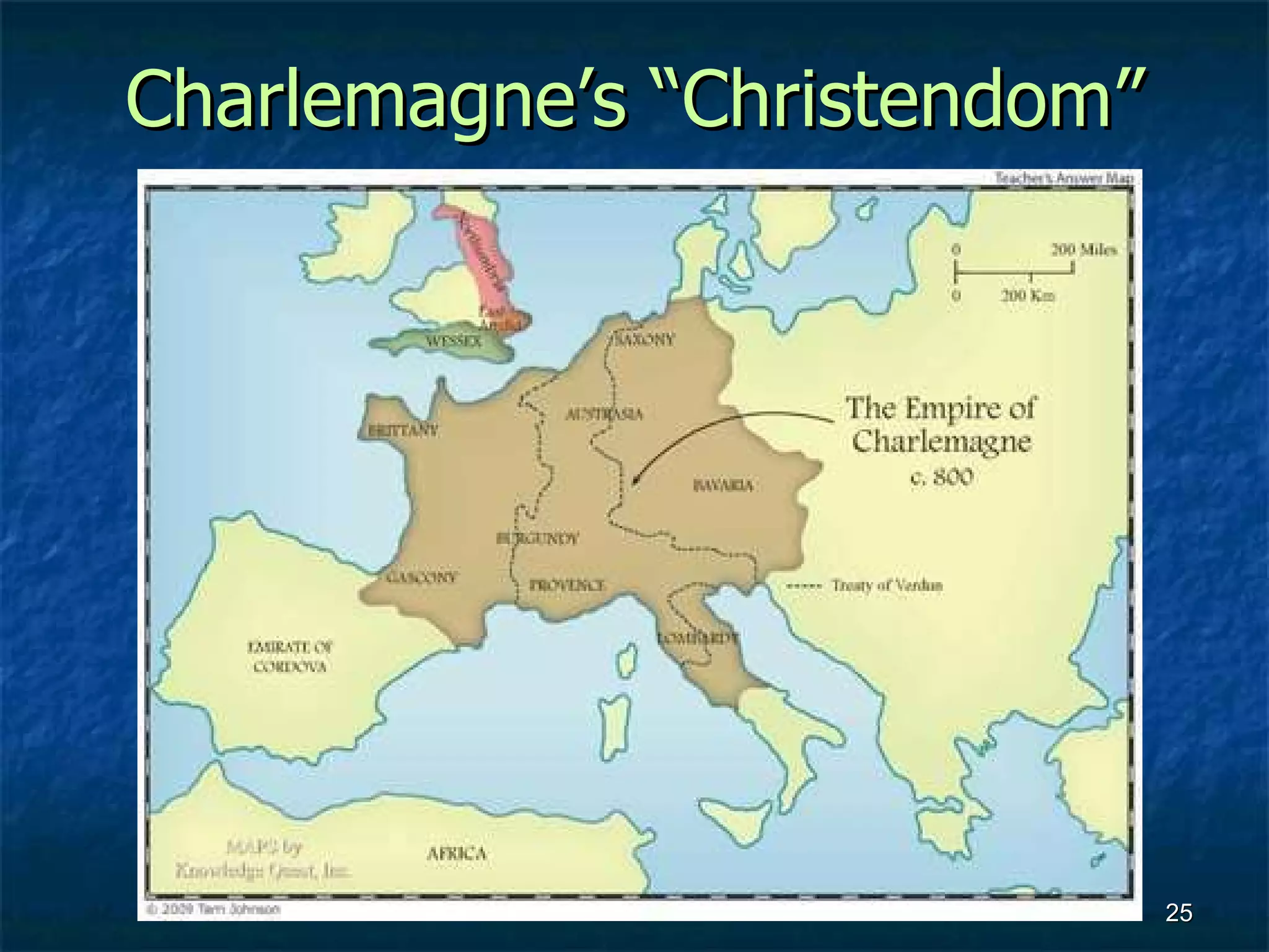 Turning Point 5: The Coronation of Charlemagne (800) | PPT
