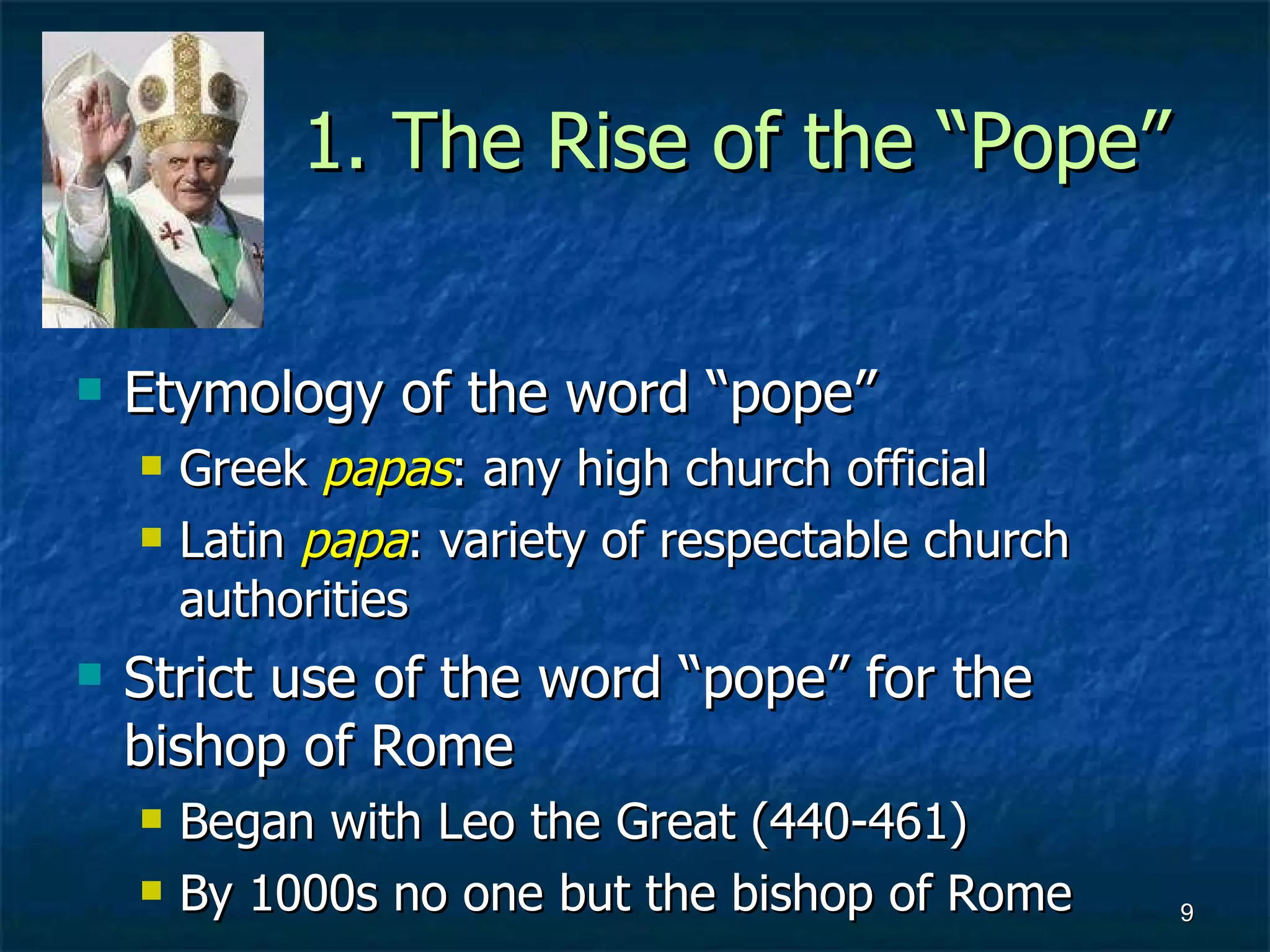 Turning Point 5: The Coronation of Charlemagne (800) | PPT