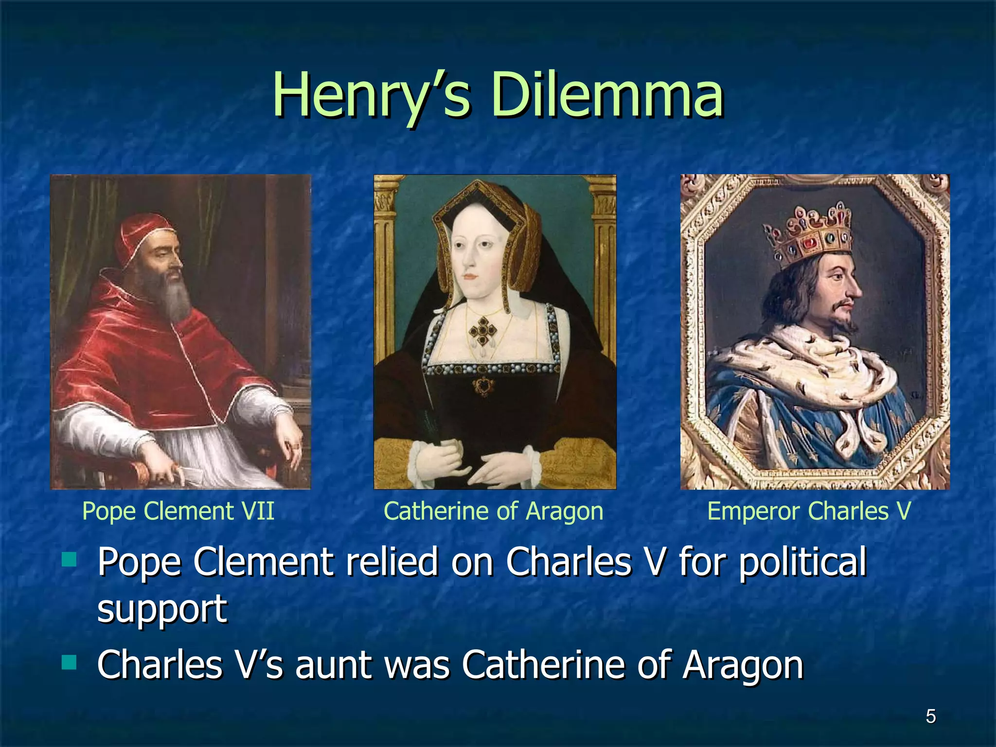 Turning Point 8: The English Act of Supremacy (1534) | PPT ...
