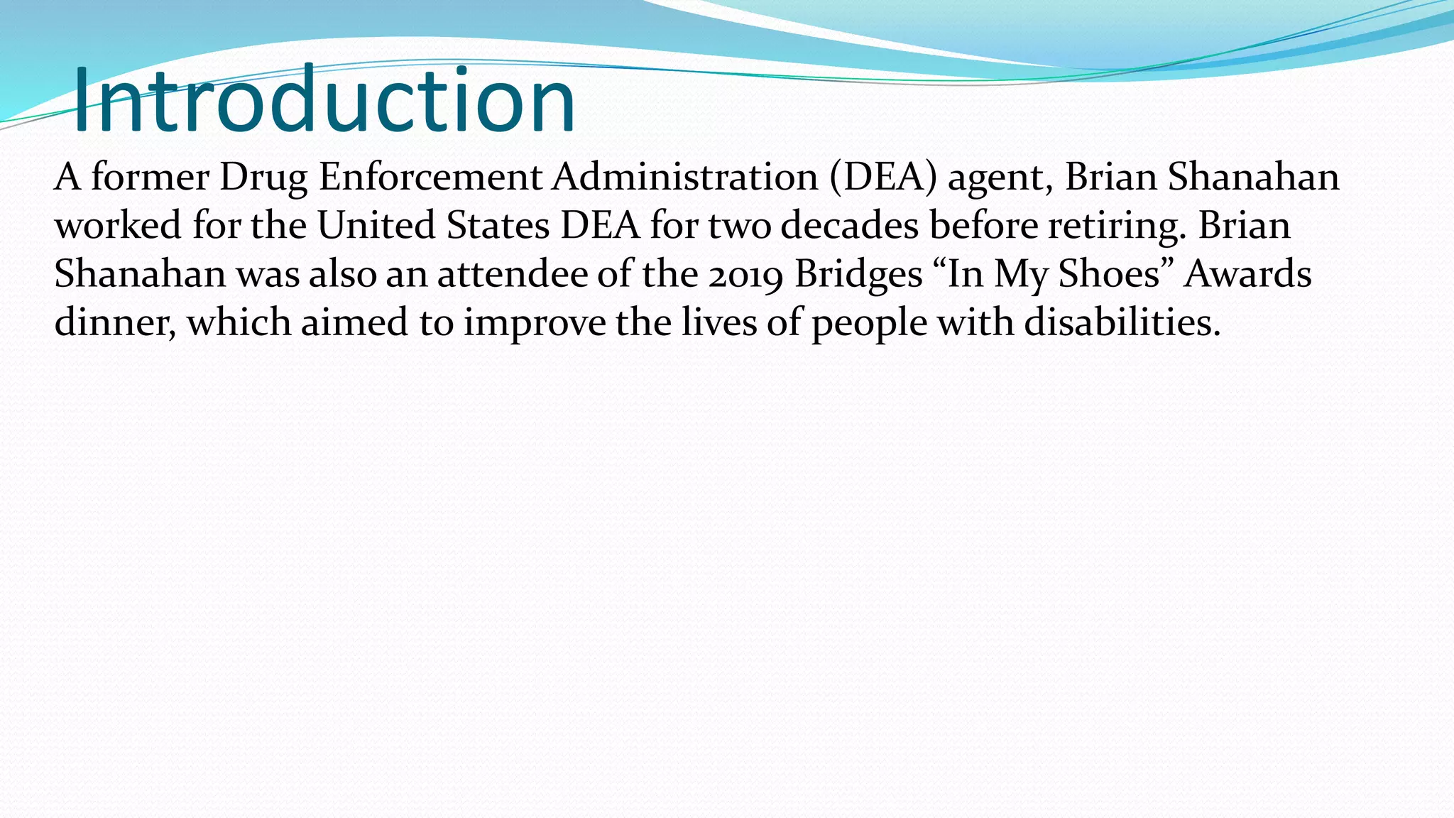 Brian shanahan | PPT | Free Download