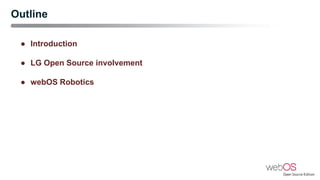 ROS2 on WebOS - Brian Shin(LG) | PPT | Free Download