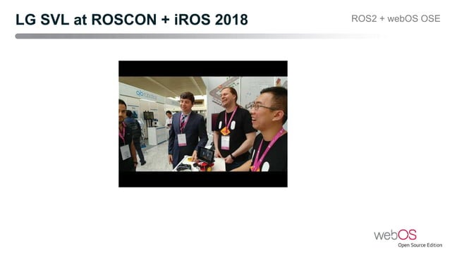 ROS2 on WebOS - Brian Shin(LG) | PPT