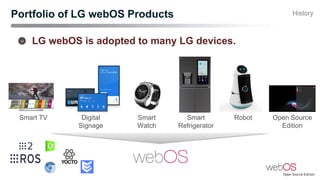 ROS2 on WebOS - Brian Shin(LG) | PPT