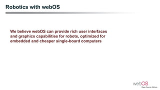 ROS2 on WebOS - Brian Shin(LG) | PPT | Free Download