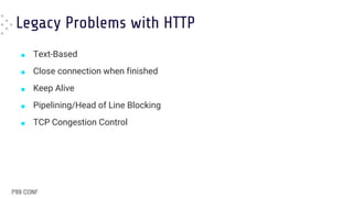 HTTP 3: Moving on From TCP by Brian Sletten | PPTX