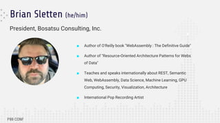 HTTP 3: Moving on From TCP by Brian Sletten | PPT