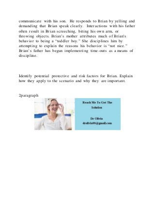 Brian Smith is a 4-year-old who resides with his mother, father, and | PDF