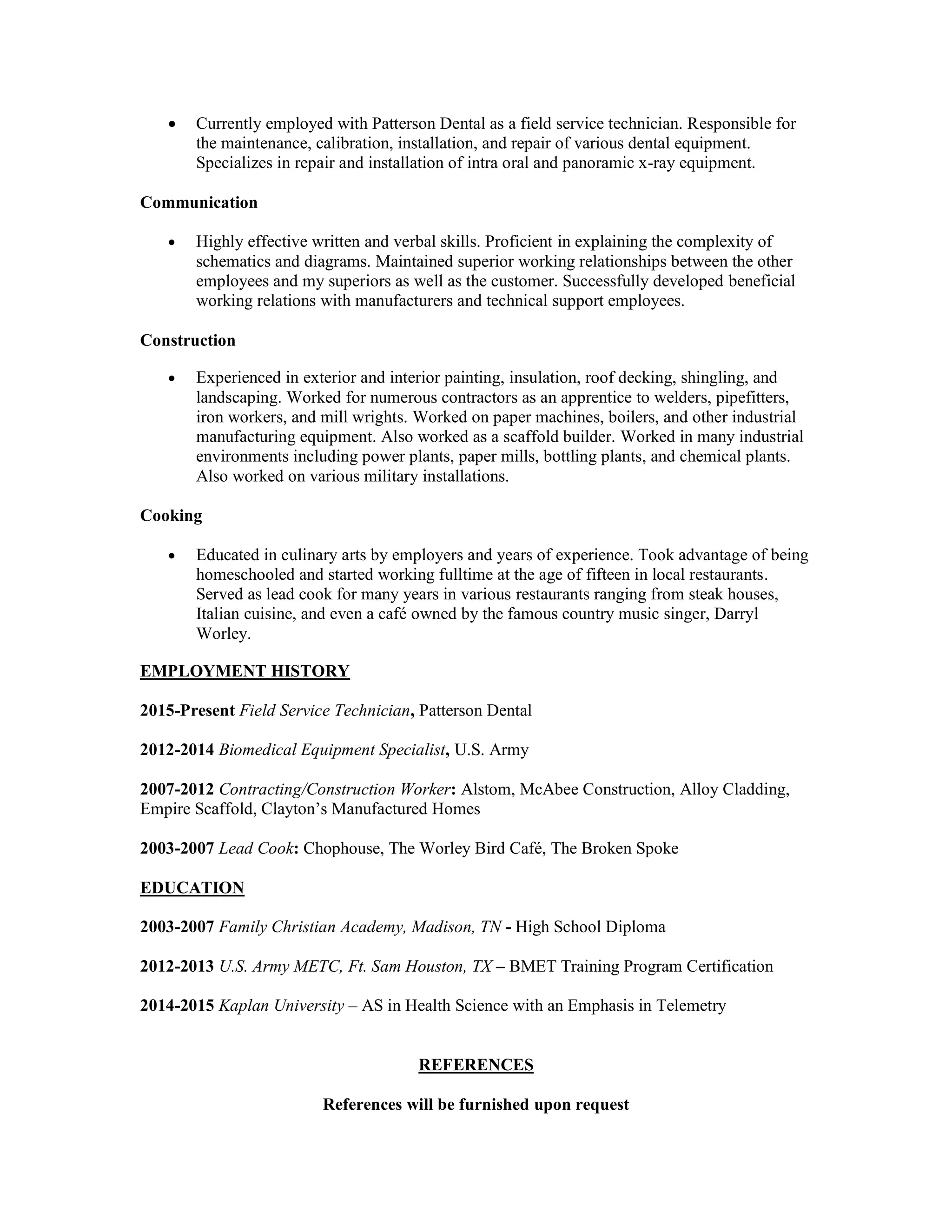 Brian snoddy2016resume | PDF