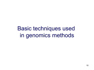 Brian_Strahl 2013_class_on_genomics_and_proteomics | PPT