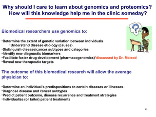 Brian_Strahl 2013_class_on_genomics_and_proteomics | PPT