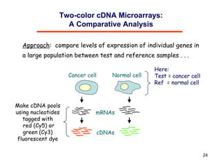 Brian_Strahl 2013_class_on_genomics_and_proteomics | PPT