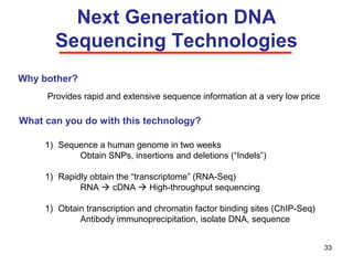 Brian_Strahl 2013_class_on_genomics_and_proteomics | PPT