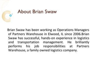 Brian swaw | PPT