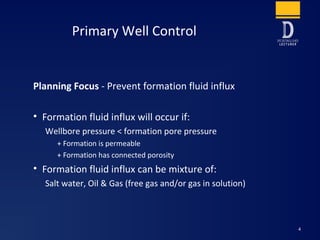 Robust Kick Detection: First Step on Our Well Control Automation ...