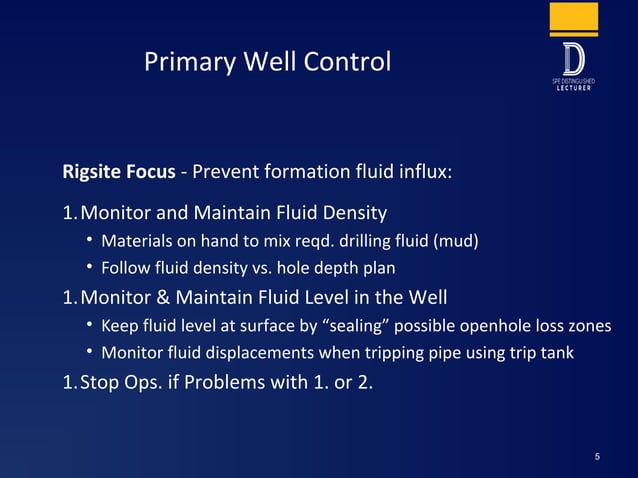 Robust Kick Detection: First Step on Our Well Control Automation ...