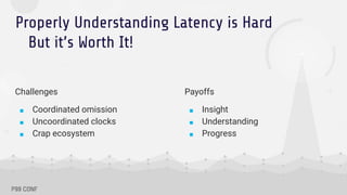 Properly Understanding Latency is Hard — What We Learned When We Did it Correctly | PPT