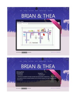 Brian & Thea | PDF