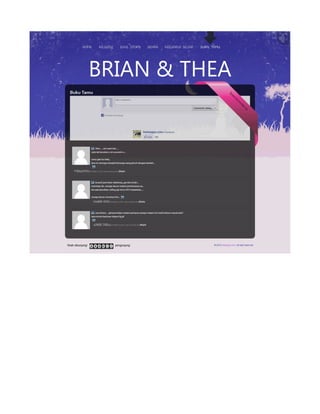 Brian & Thea | PDF