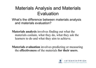 Brian Tomlinson ppt Materials Evaluation and Adaptation .pdf