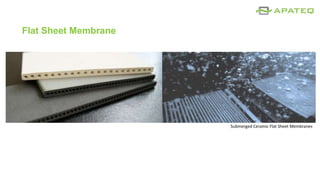 CERAMIC MEMBRANE TECHNOLOGY FOR PRODUCED WATER TREATMENT | PPTX