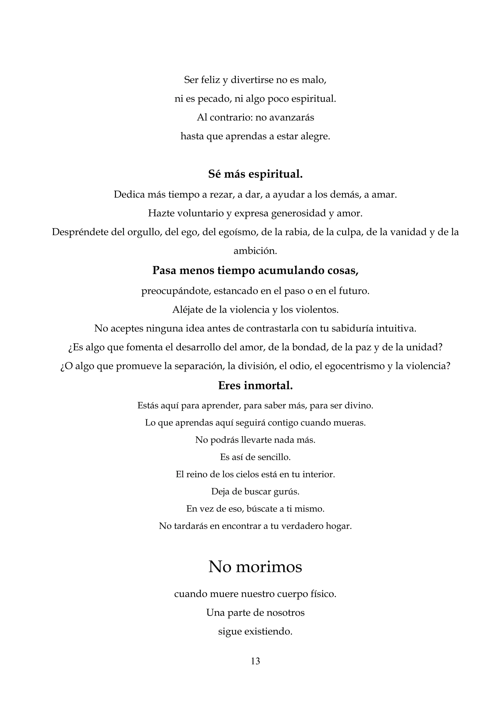Solo el amor es real | PDF