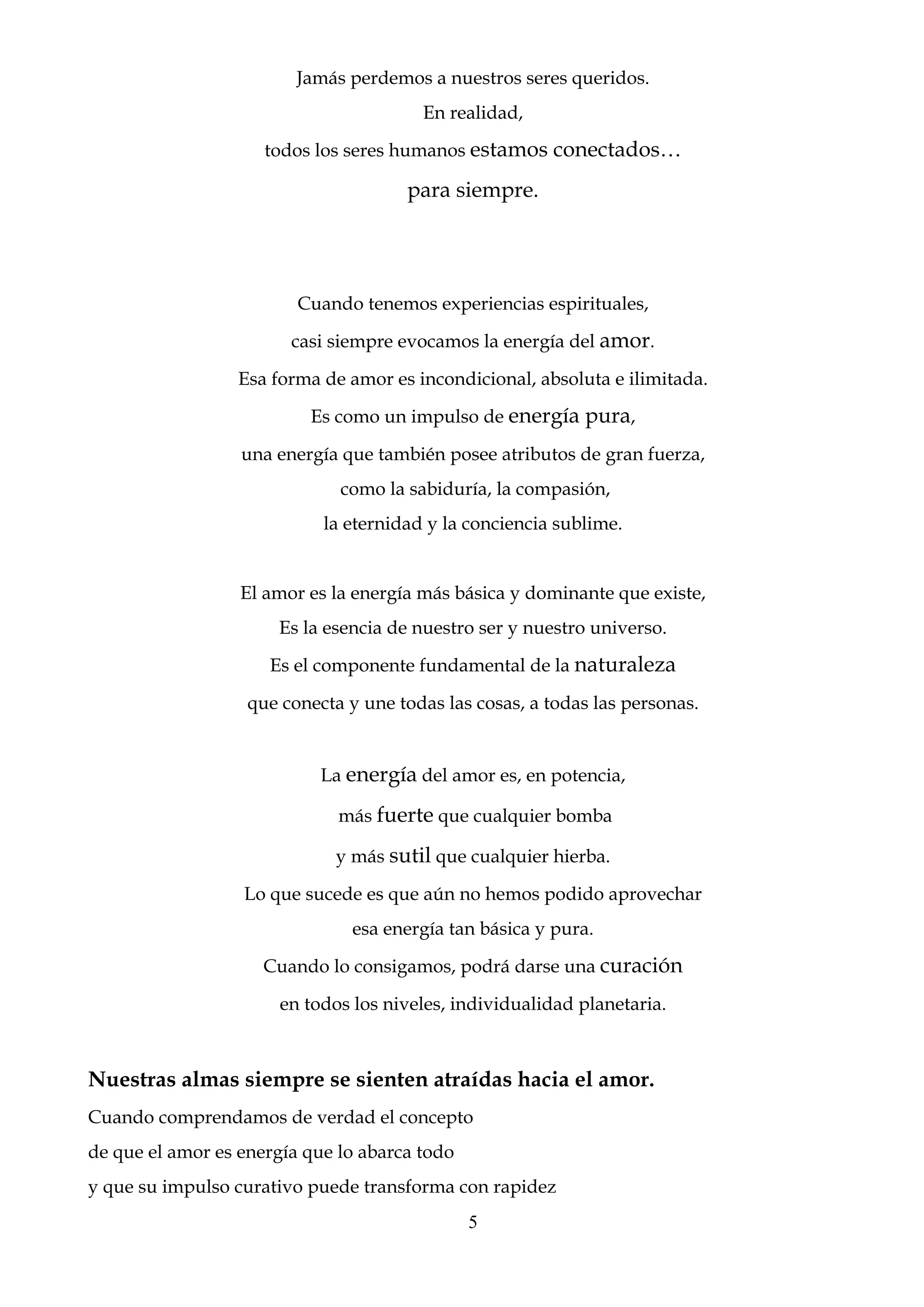 Solo el amor es real | PDF