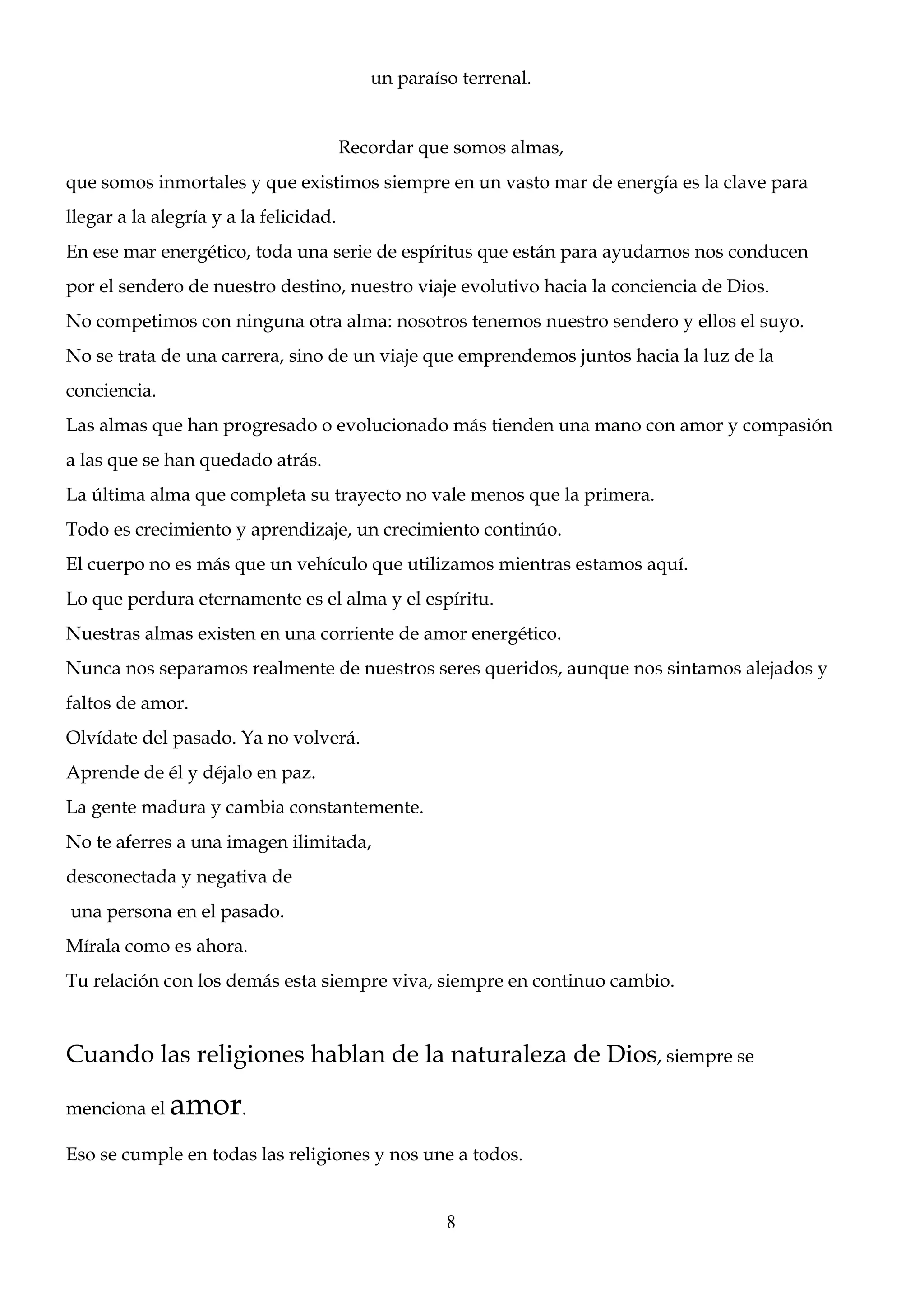 Solo el amor es real | PDF