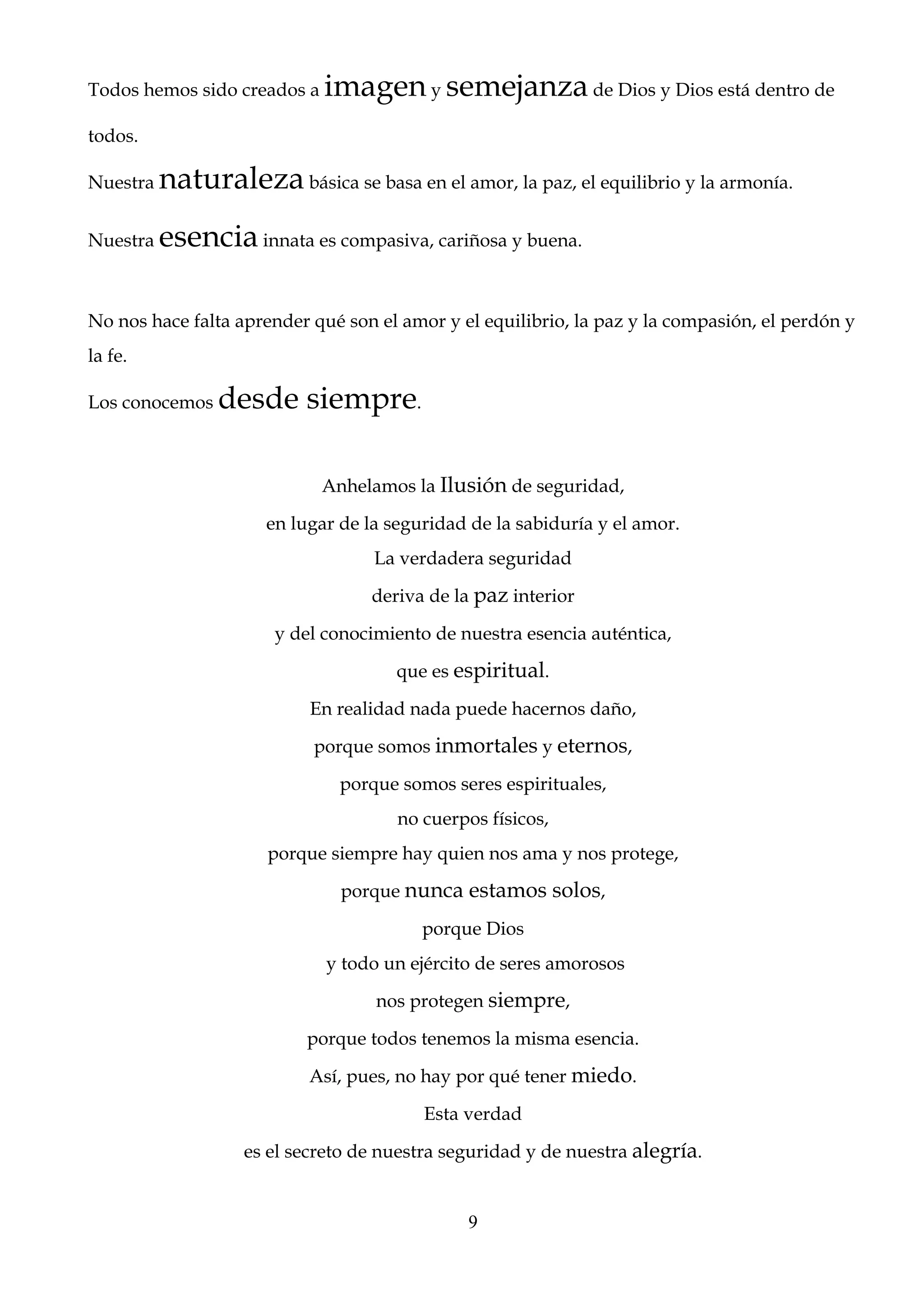 Solo el amor es real | PDF