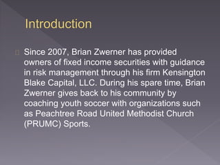 Brian Zwerner - PRUMC Sports | PPT