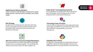 Open source, Agile Digital transformation BCN | PDF