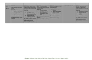 Briargrove Elementary POI V.5 | PDF