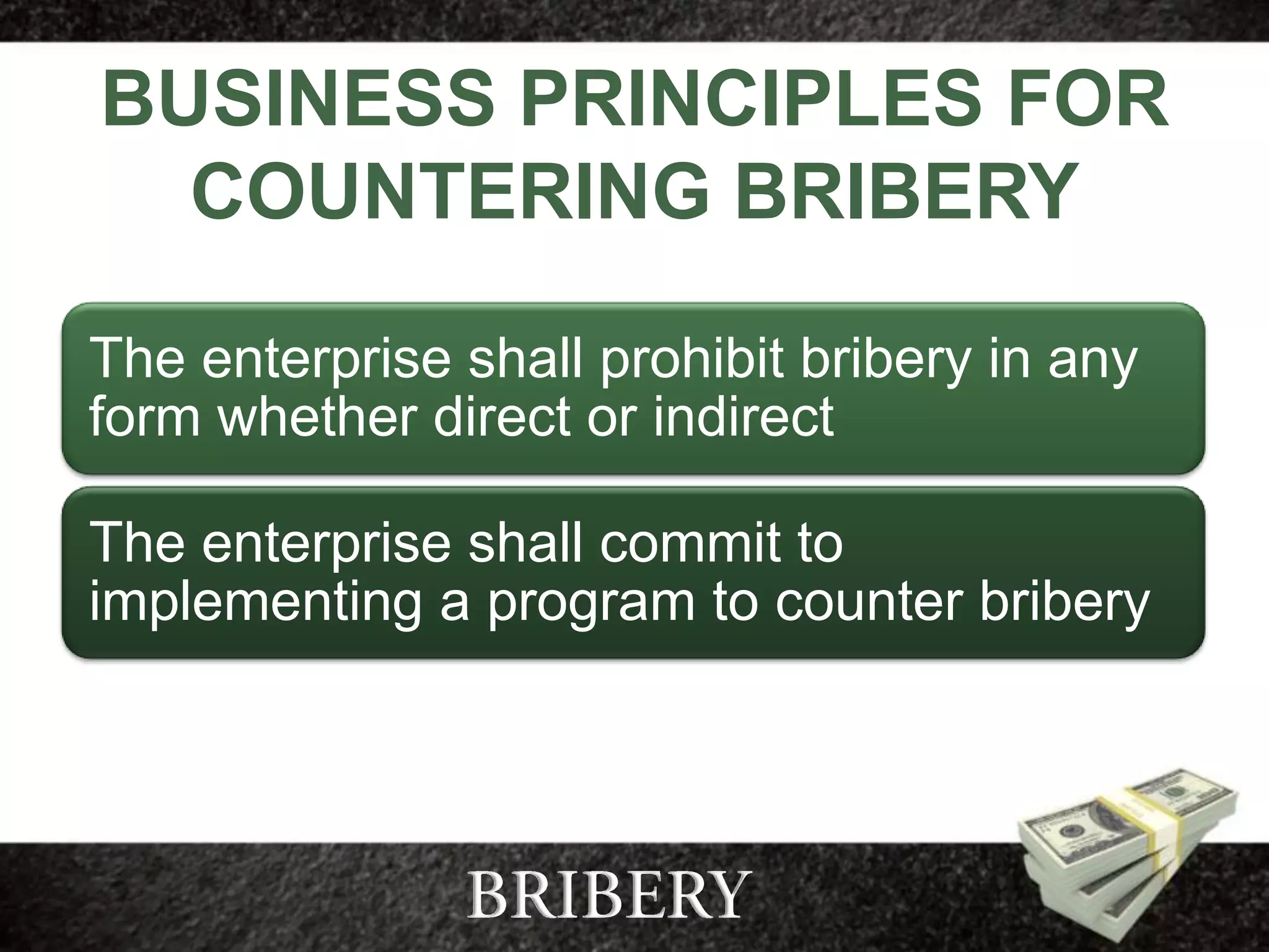 Bribery | PPTX