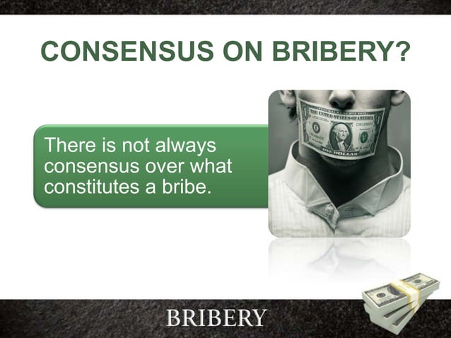 Bribery | PPT