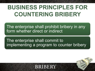 Bribery | PPTX