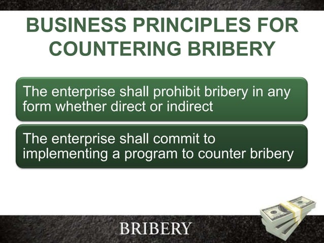 Bribery | PPT