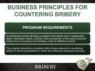 Bribery | PPTX