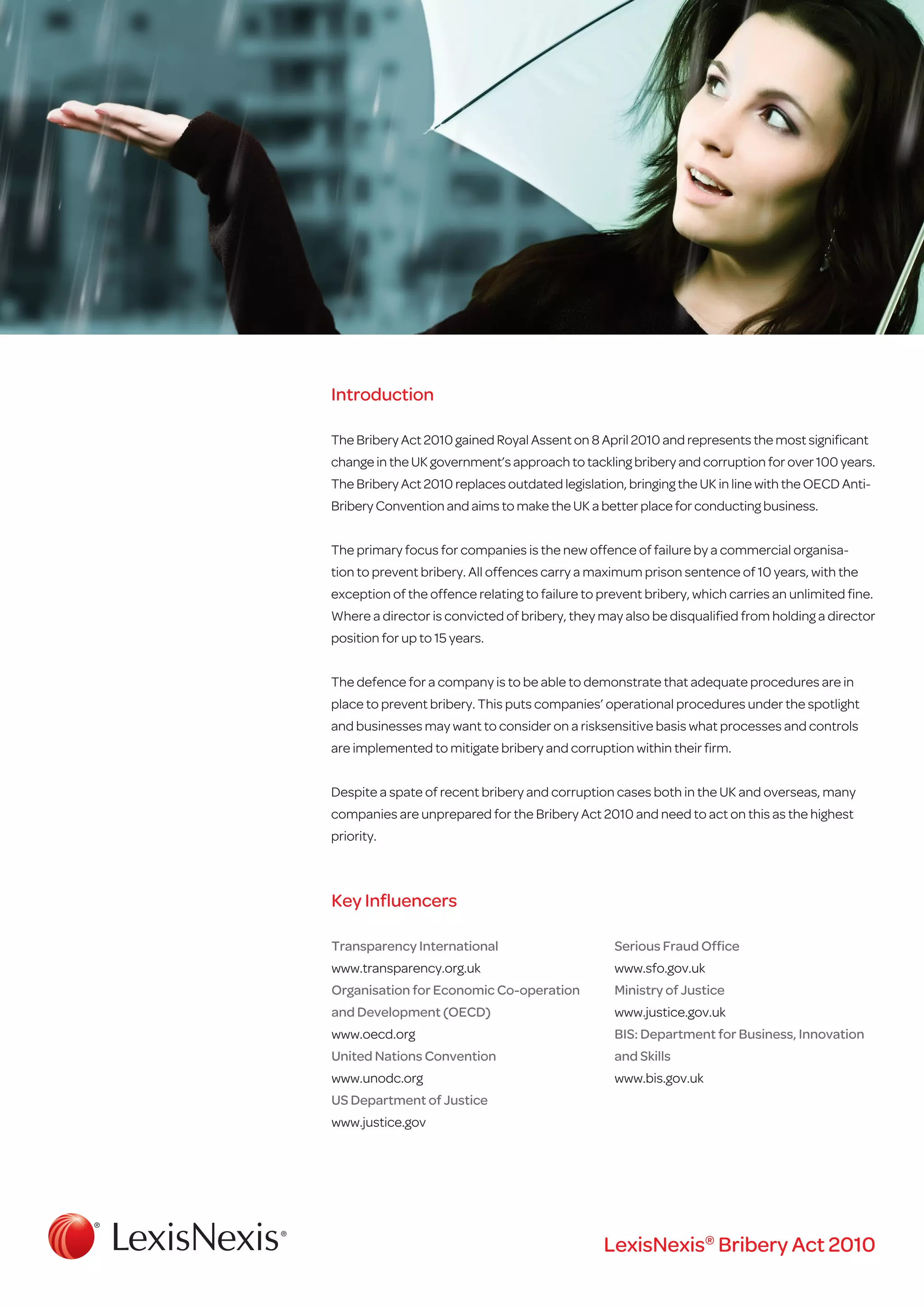 Protect your organisation against bribery | PDF