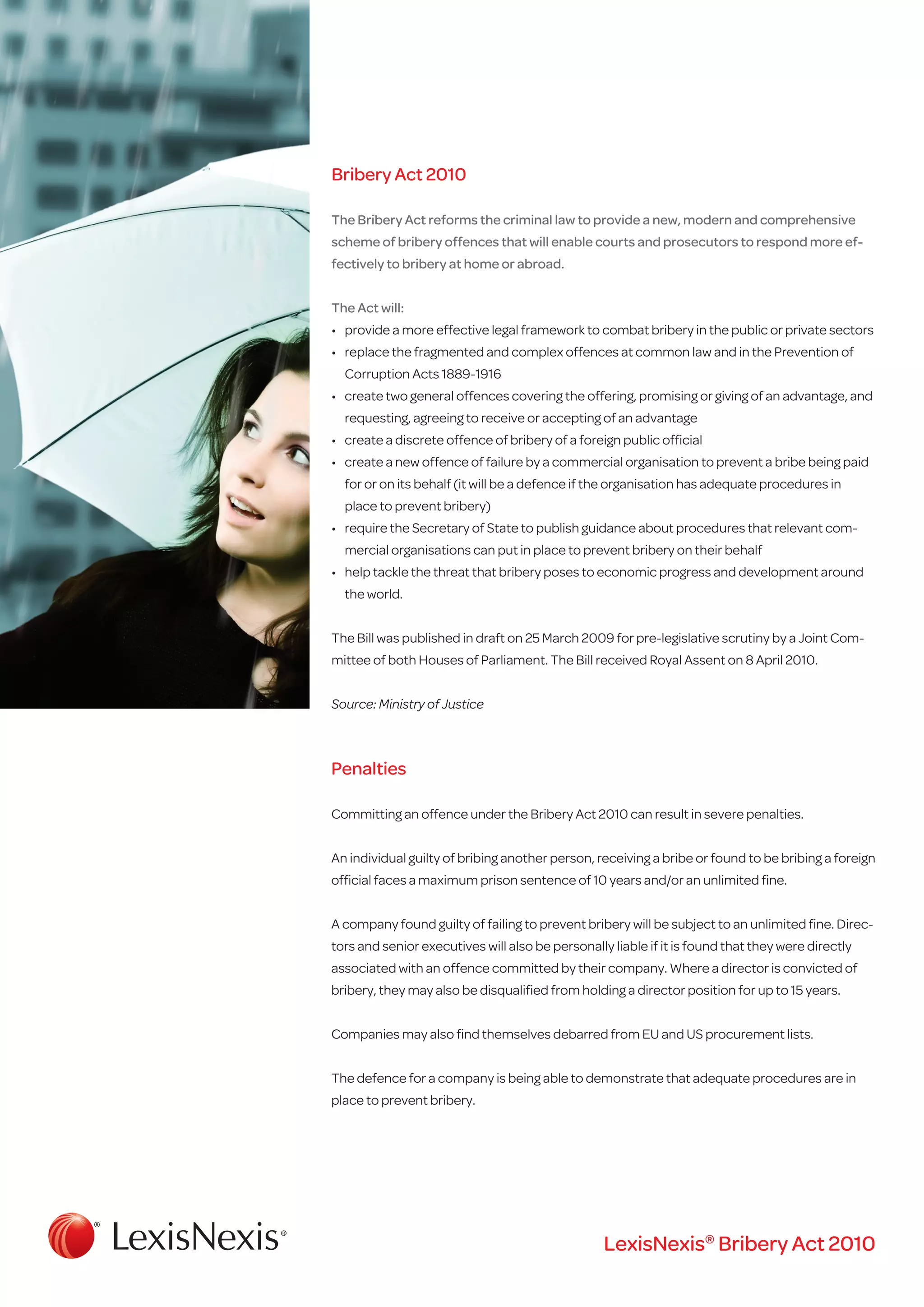 Protect your organisation against bribery | PDF