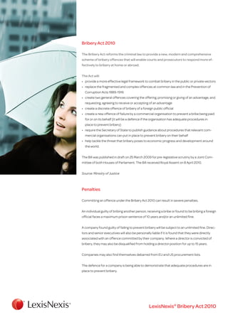 Protect your organisation against bribery | PDF
