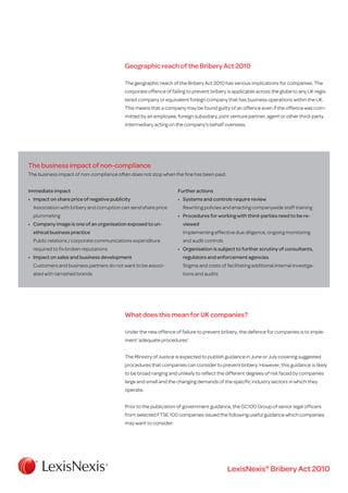 Protect your organisation against bribery | PDF