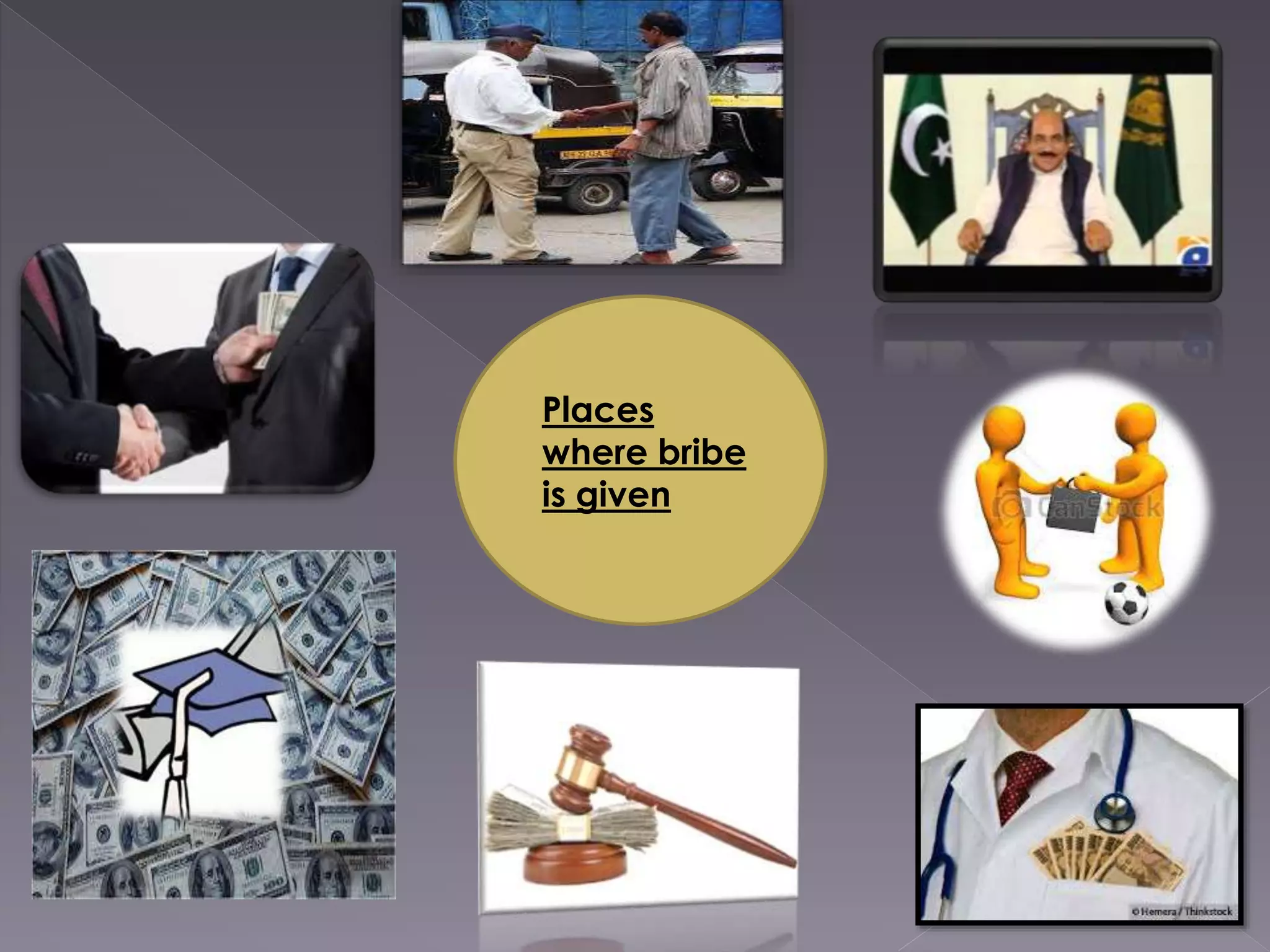 Bribery ppt (1) our presentation | PPTX