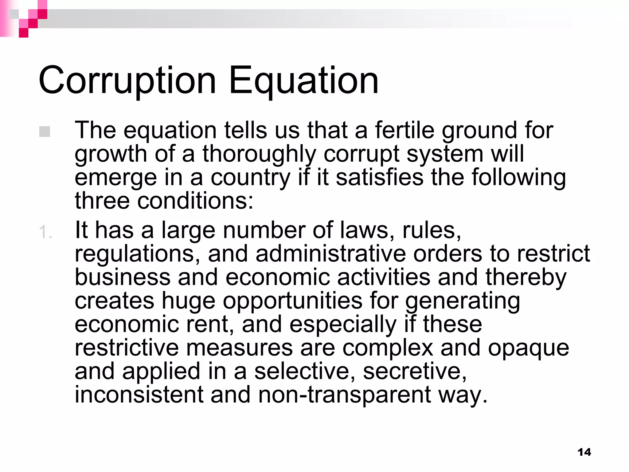 Bribery and Corruption | PDF