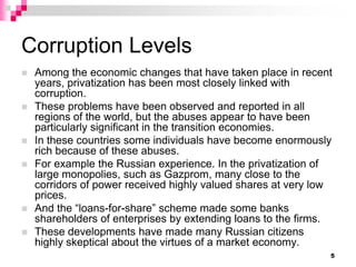 Bribery and Corruption | PDF
