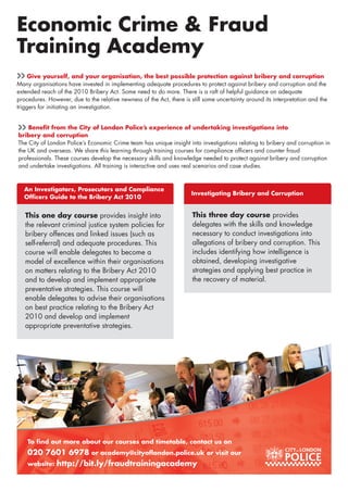 Bribery And Corruption Training | PDF